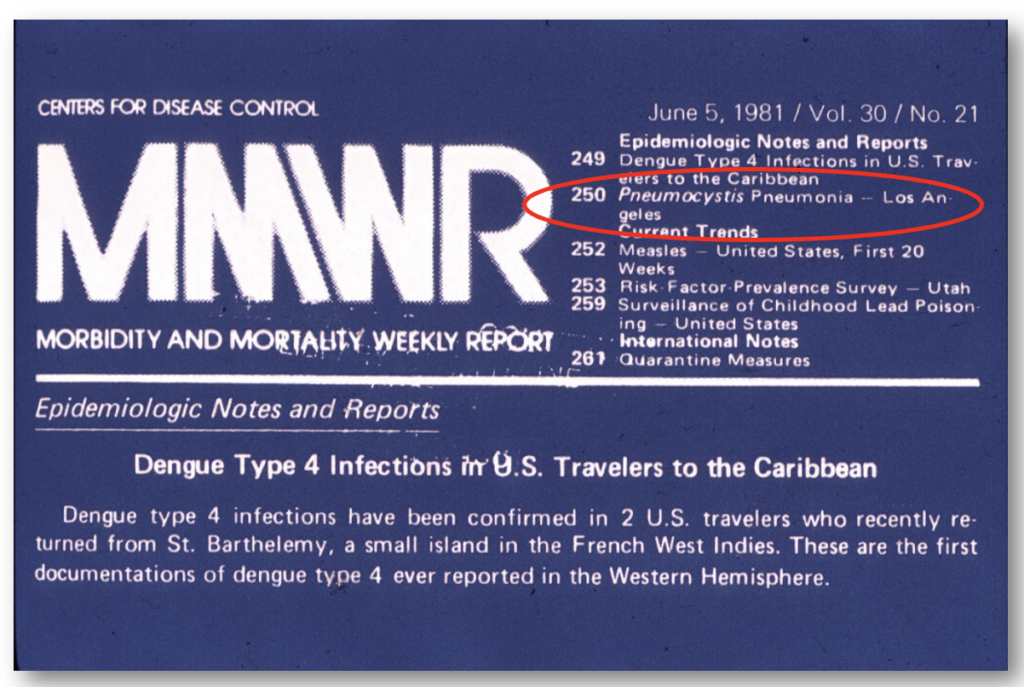 Let's Hope the MMWR Resumes Publication Sooner Rather Than Later - HIV ...